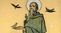 Saint Kevin of Glendalough